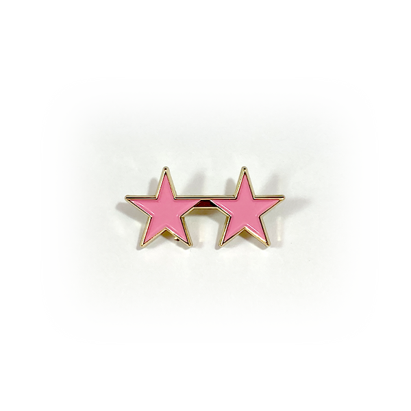 PINK PATCH PROJECT - DEPUTY CHIEF STAR - PINK – The Emblem Authority