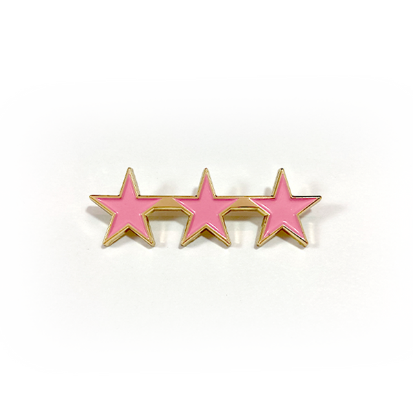 PINK PATCH PROJECT - ASSISTANT CHIEF STARS - PINK – The Emblem Authority
