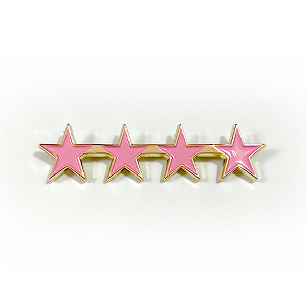 THE EMBLEM AUTHORITY - CHIEF STARS - PINK – The Emblem Authority