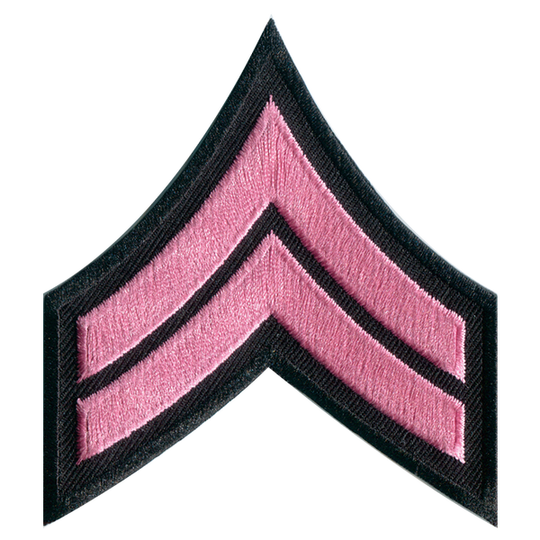 Pink Chevron Corporal – The Emblem Authority